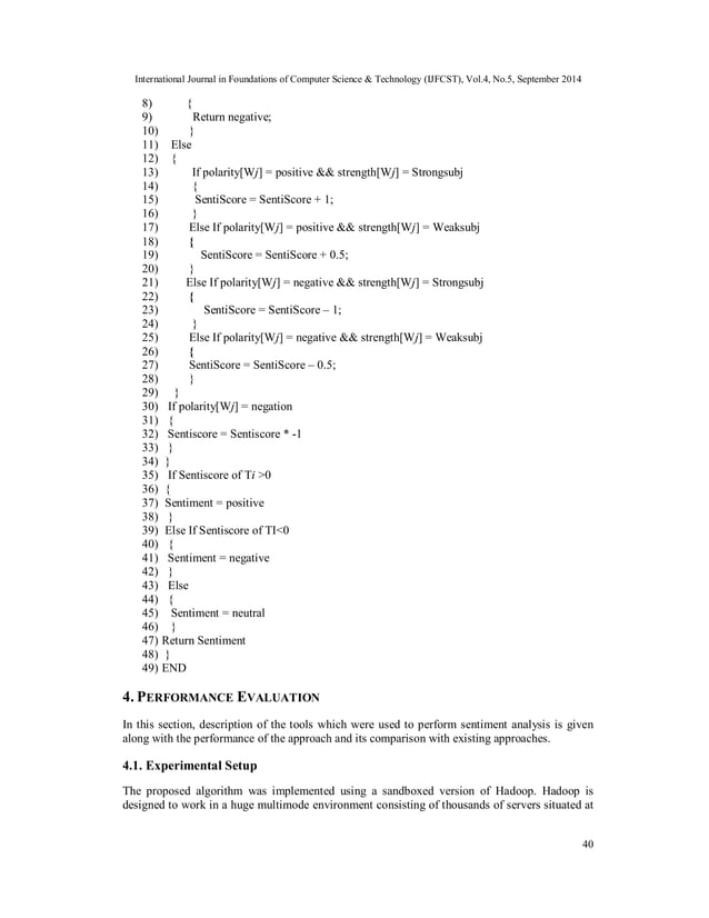 A scalable, lexicon based technique for sentiment analysis | PDF