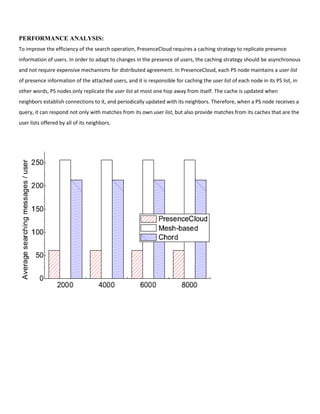JAVA 2013 IEEE MOBILECOMPUTING PROJECT A scalable server architecture for mobile presence ...
