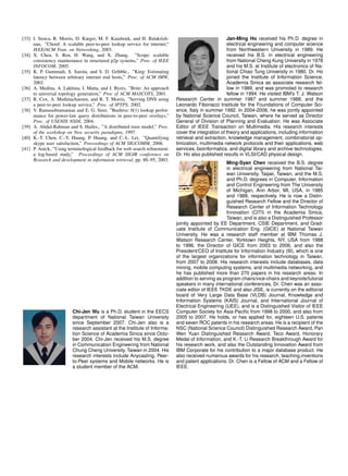 A scalable server architecture for mobile presence services in social ...