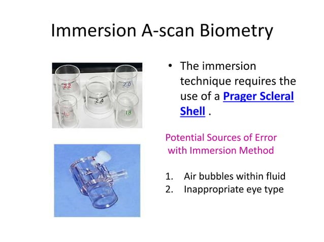 A SCAN, B SCAN & BIOMETRY---19.pptx | Eye and Vision Conditions ...