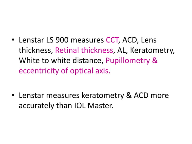 A SCAN, B SCAN & BIOMETRY---19.pptx | Eye and Vision Conditions ...