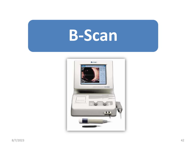 A SCAN, B SCAN & BIOMETRY---19.pptx | Eye and Vision Conditions ...