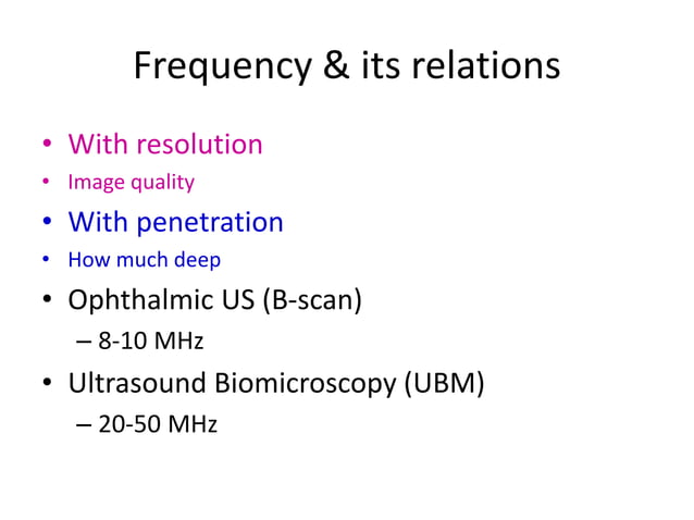 A SCAN, B SCAN & BIOMETRY---19.pptx | Eye and Vision Conditions ...