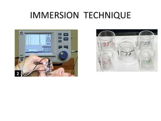 A scan ultrasonography | PPTX