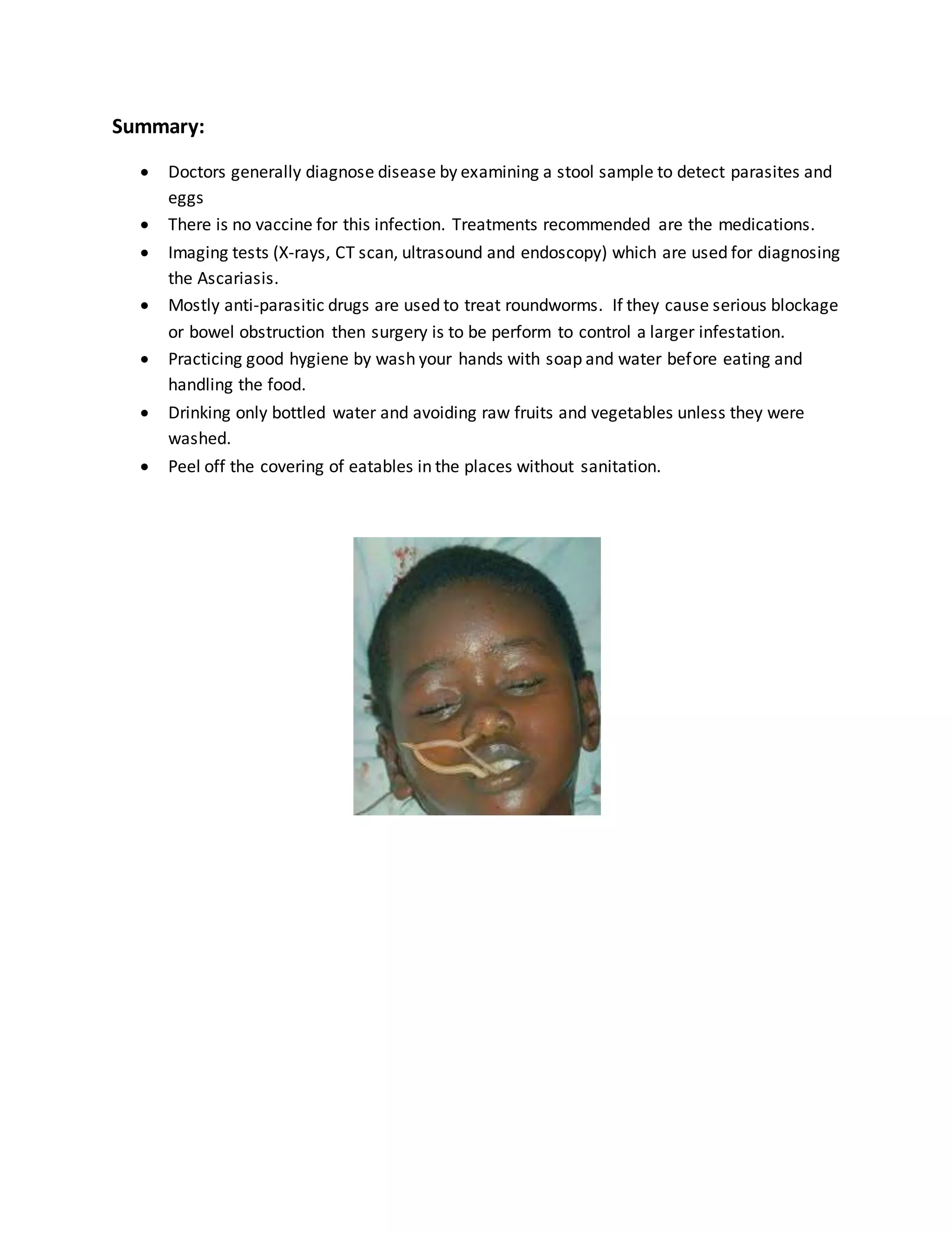 Ascariasis | DOCX