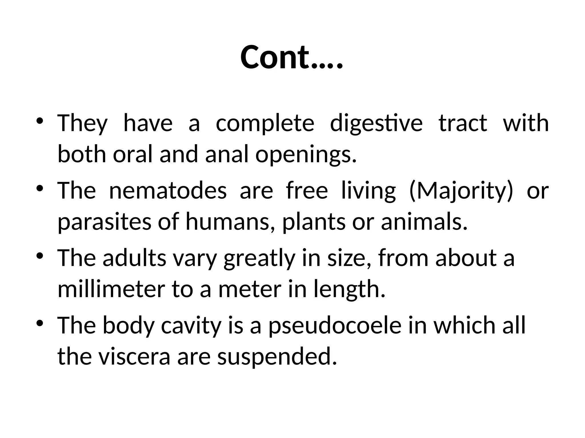 Ascaris lumbricoides is the most common parasitic worm in humans | PPTX