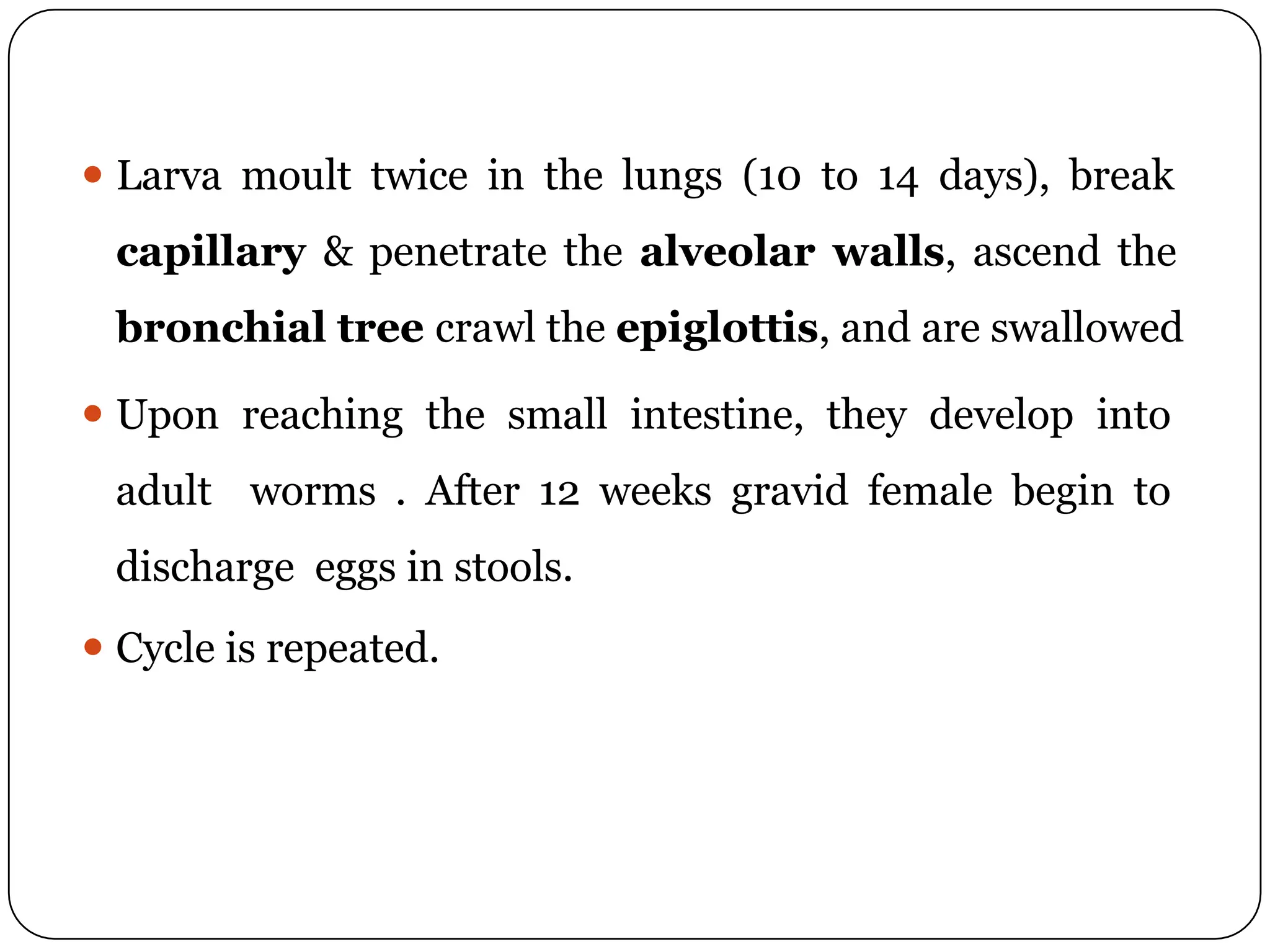 Ascariasis.pptx medical parasitology ppt | PPTX