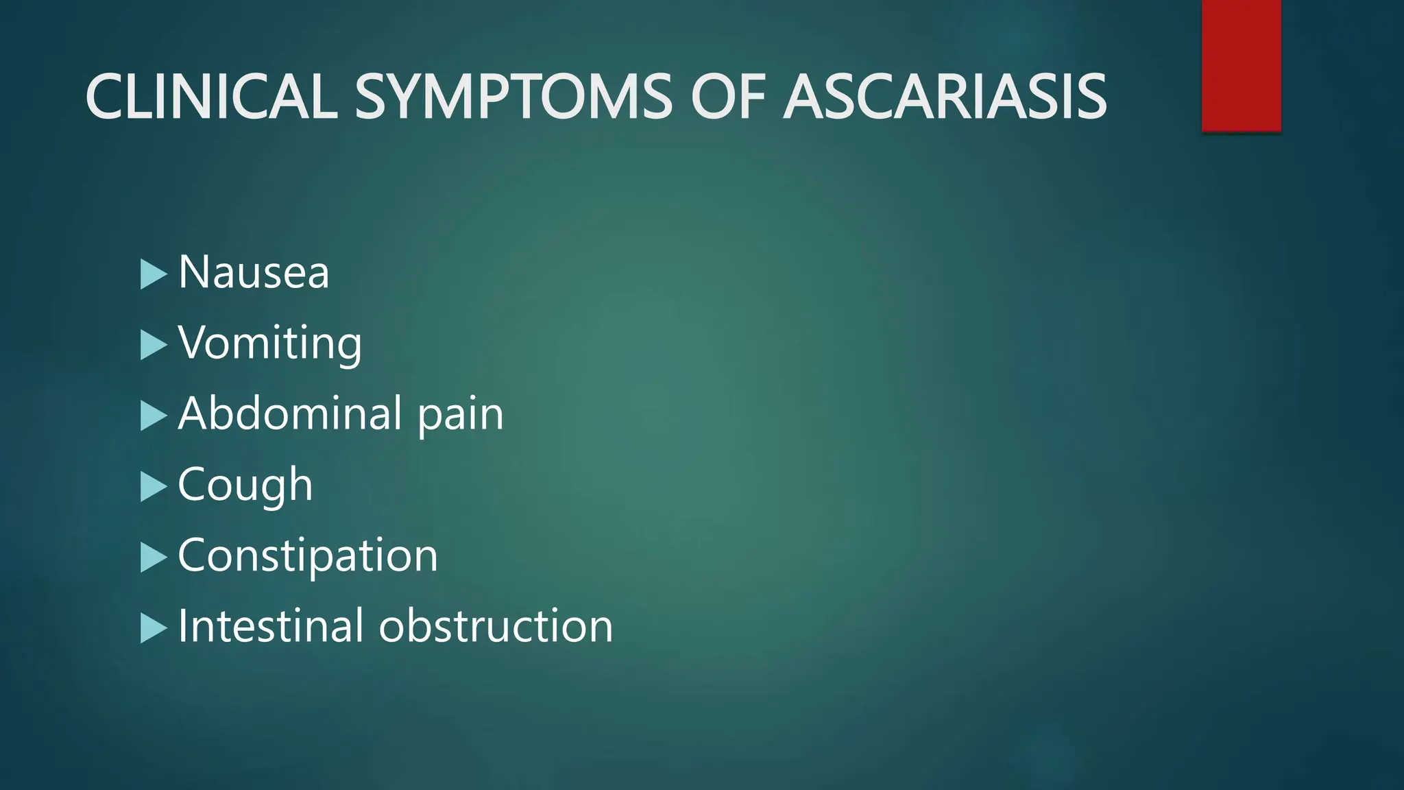 Ascariasis Presentation .pptx