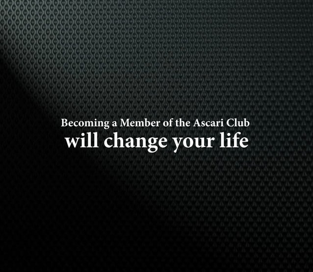 The Ascari Private Race Track Resort | PPT