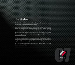 The Ascari Private Race Track Resort | PPT