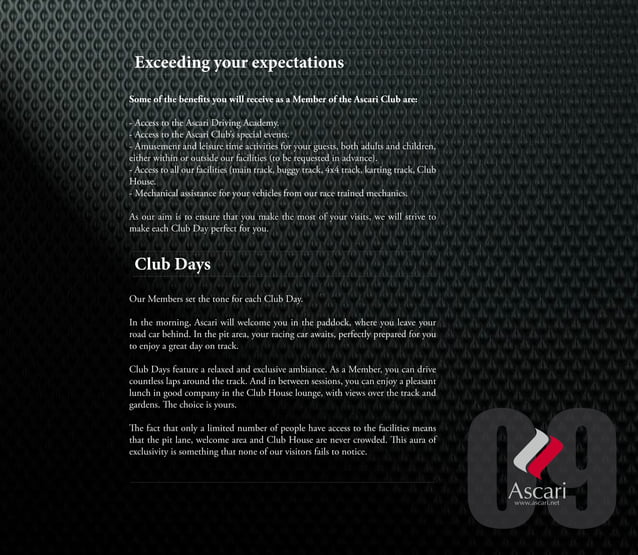 The Ascari Private Race Track Resort | PPT