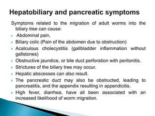 Round worms (Ascaris lumbricoides) introduction | PPT
