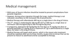 Ascaris and its surgical complications.pptx