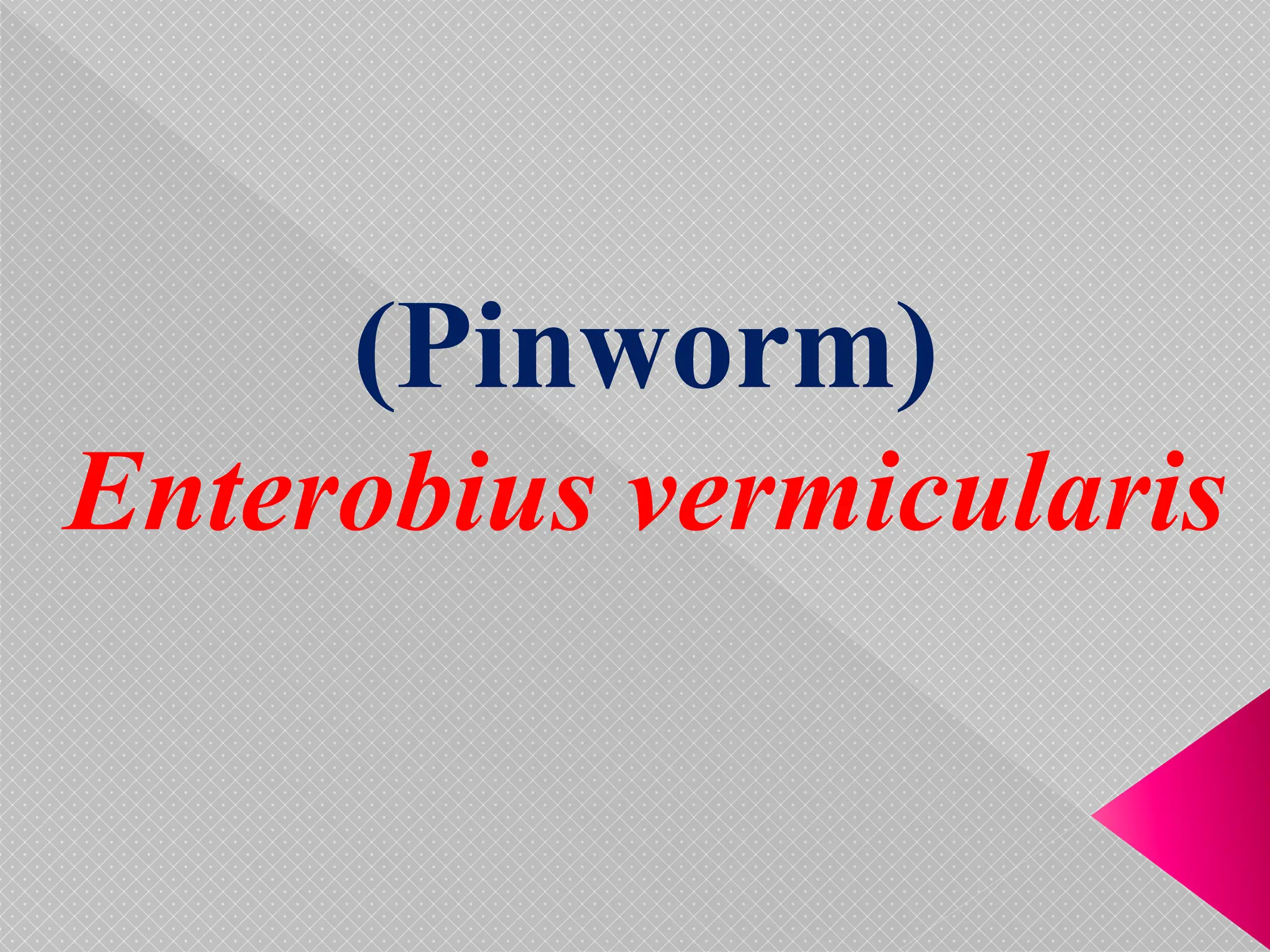 Parasitology Helmin Ascaris & Enterobius.pptx