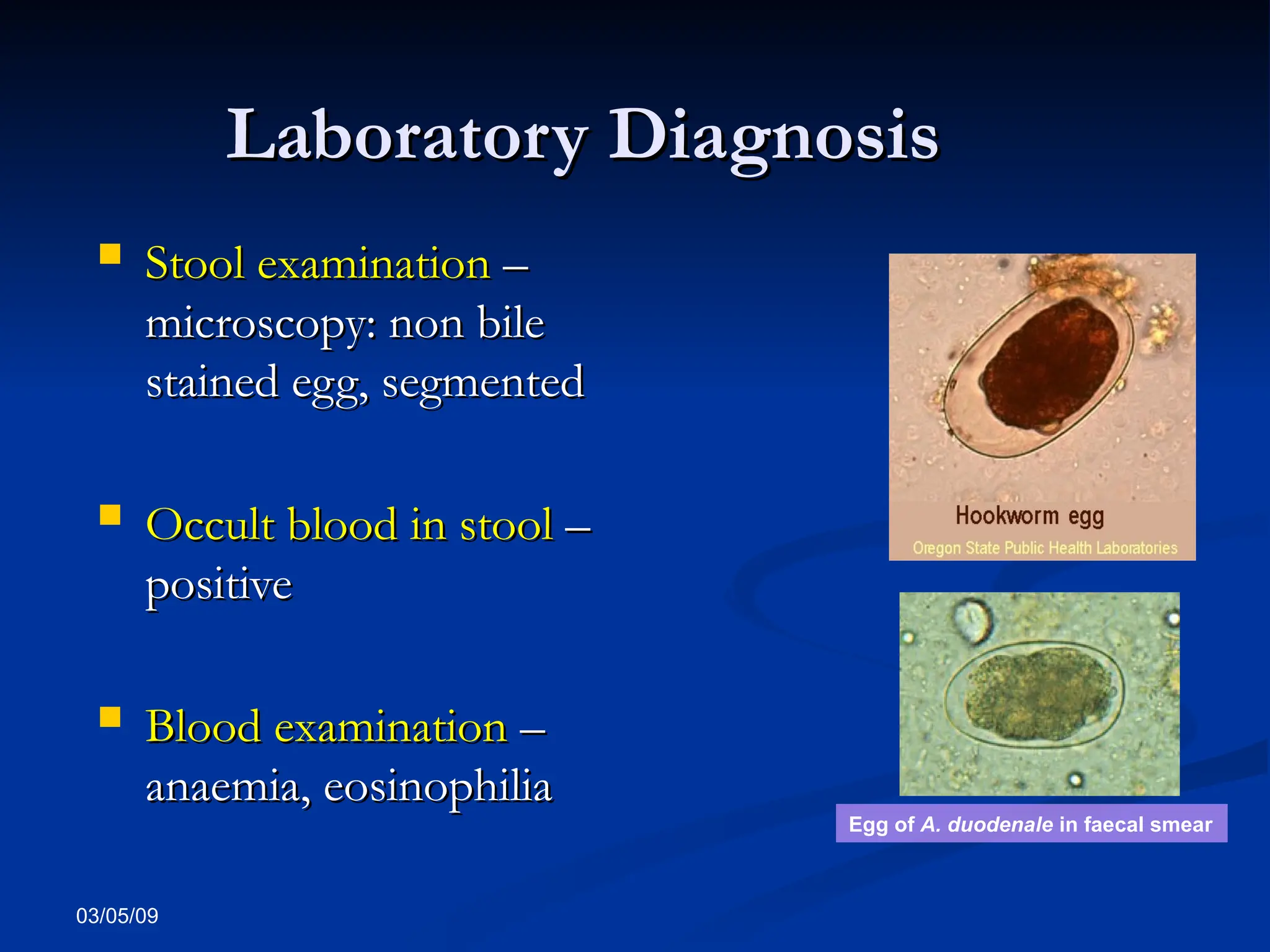 Ascaris, Enterobius, Hookworm and Trichrous 6.ppt