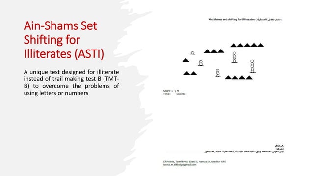 ASCA scale presentation at CoSCIE conference .ppsx