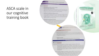 ASCA scale presentation at CoSCIE conference .ppsx