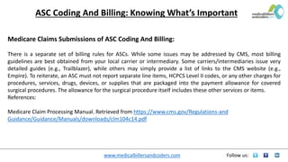 ASC Coding And Billing- Knowing What’s Important.pptx