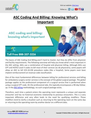ASC Coding And Billing- Knowing What’s Important.pdf