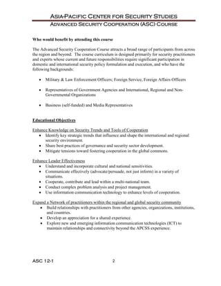 Asc course description.april_3_2012 | PDF