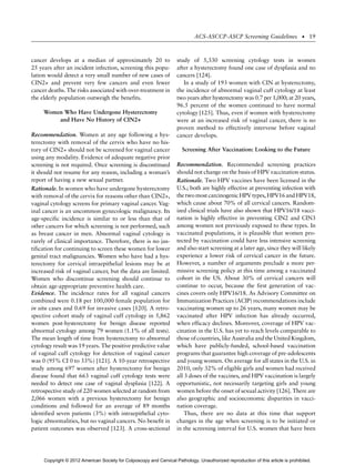 Asccp guidelines 2012 cx cancer prevention | PDF