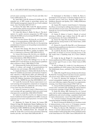 Asccp guidelines 2012 cx cancer prevention | PDF