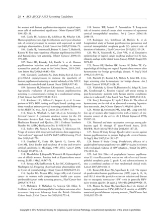 Asccp guidelines 2012 cx cancer prevention | PDF