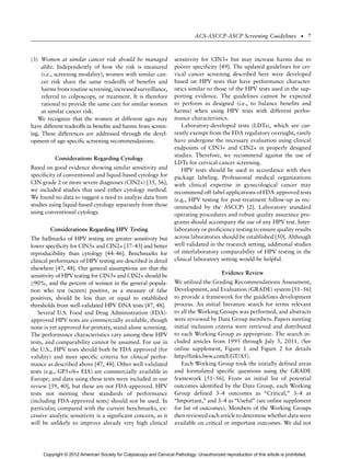 Asccp guidelines 2012 cx cancer prevention | PDF