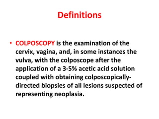 Asccp management guidelines august 2014 ppt. Dr. Sharda Jain /Dr Jyoti ...