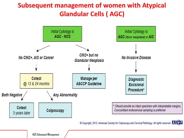 Asccp management guidelines august 2014 ppt. Dr. Sharda Jain /Dr Jyoti ...