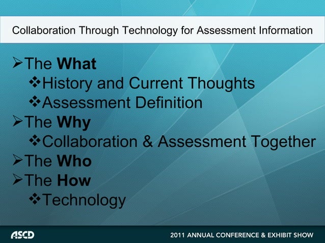 Collaborative Assessment | PPT