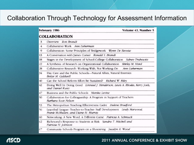 Collaborative Assessment | PPT