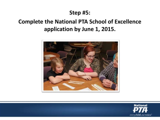ASCD 2014 National PTA School of Excellence | PPT