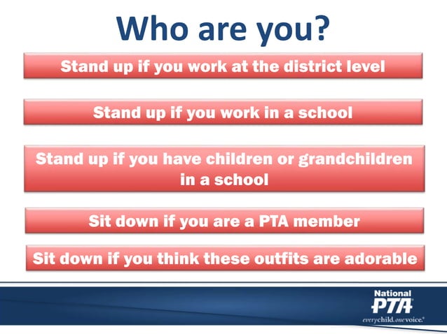 ASCD 2014 National PTA School of Excellence | PPT