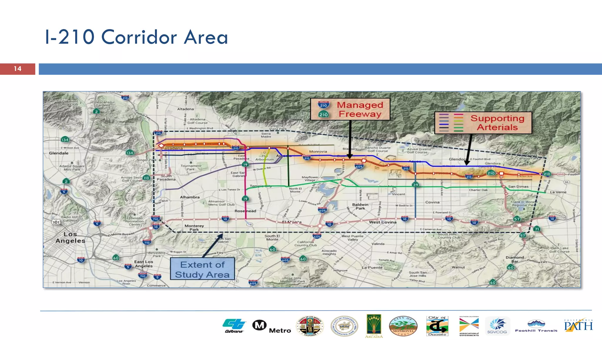 Caltrans District 7 Connected Corridors Pilot on I-210 | PDF