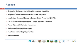 Caltrans District 7 Connected Corridors Pilot on I-210 | PDF