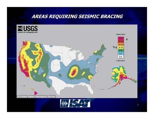 Asce 7 10 presentation on seismic bracing for mep systems | PDF