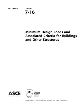 ASCE/SEI 7-16 | PDF