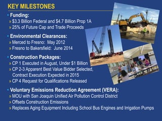 Transportation Technical Group (TTG) January 2015 - High Speed Rail | PPT