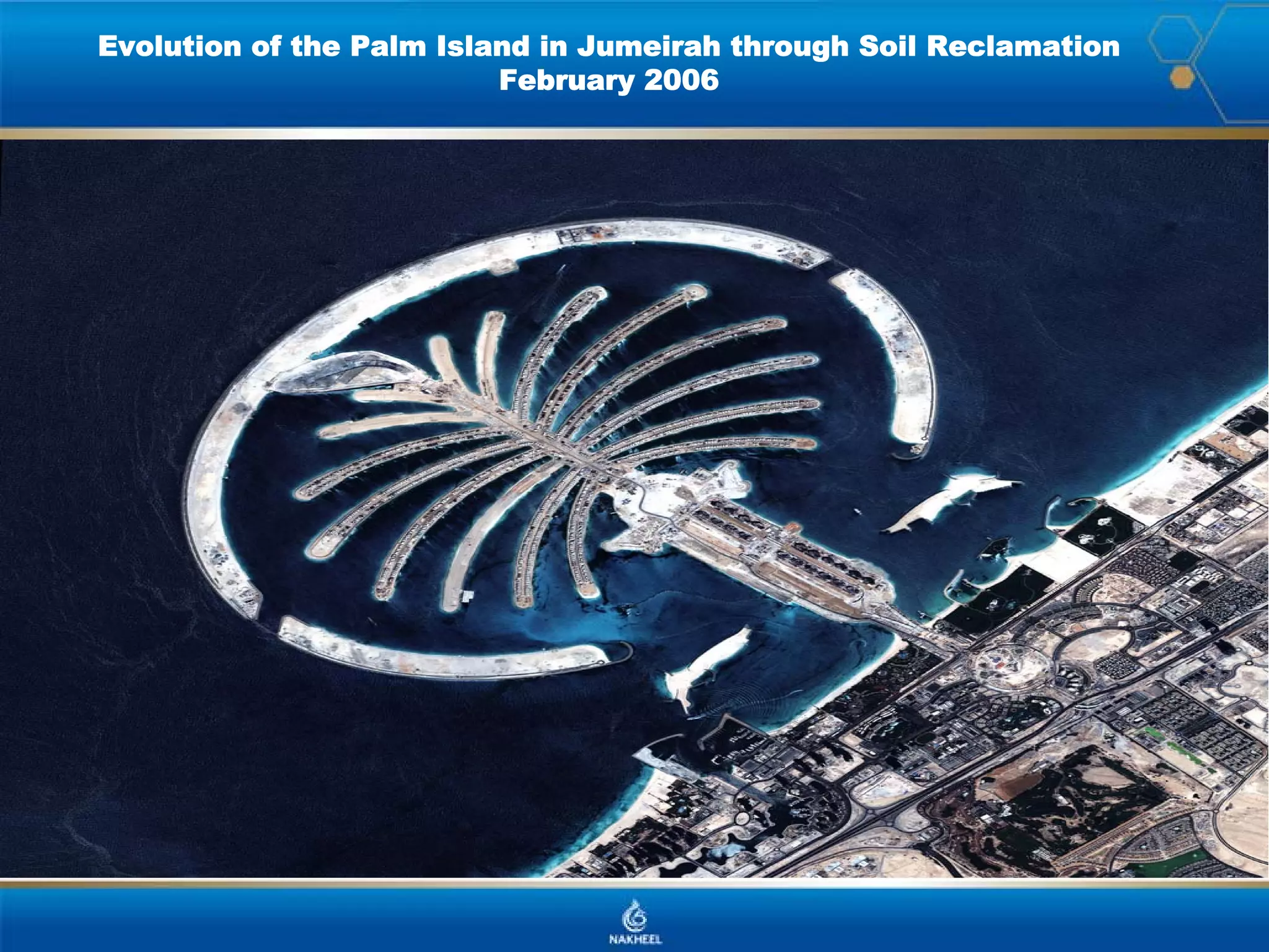 Soil Densification is a Strategic Need for the Palm Island Development ...