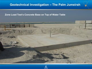 Soil Densification is a Strategic Need for the Palm Island Development ...