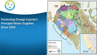 Orange County's Groundwater Replenishment System Expansion, by Denis ...