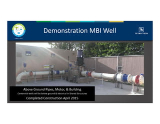 ASCE OC - EWRI: OCWD Mid-Basin Injection: Centennial Park Project | PDF