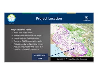 ASCE OC - EWRI: OCWD Mid-Basin Injection: Centennial Park Project | PDF