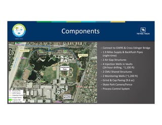 ASCE OC - EWRI: OCWD Mid-Basin Injection: Centennial Park Project | PDF