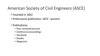 Asce more than just topic taxonomies | PPT