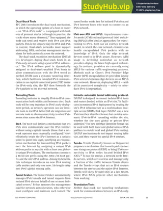 A Scenario-Based Review Of IPv6 Transition Tools | PDF