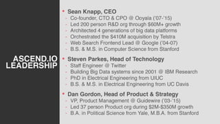 Ascend pitch deck | PPT