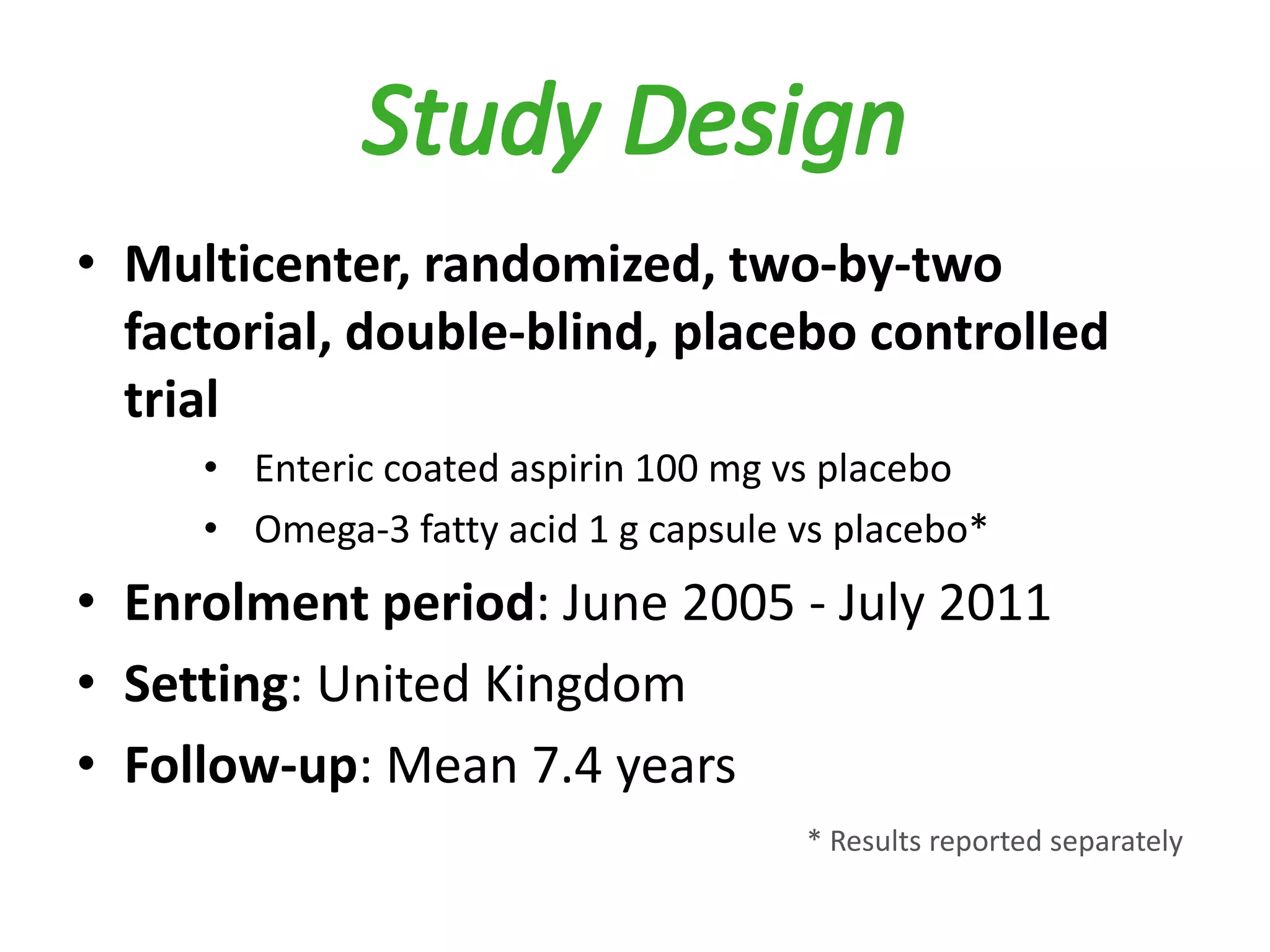 Ascend trial diabetes | PPTX