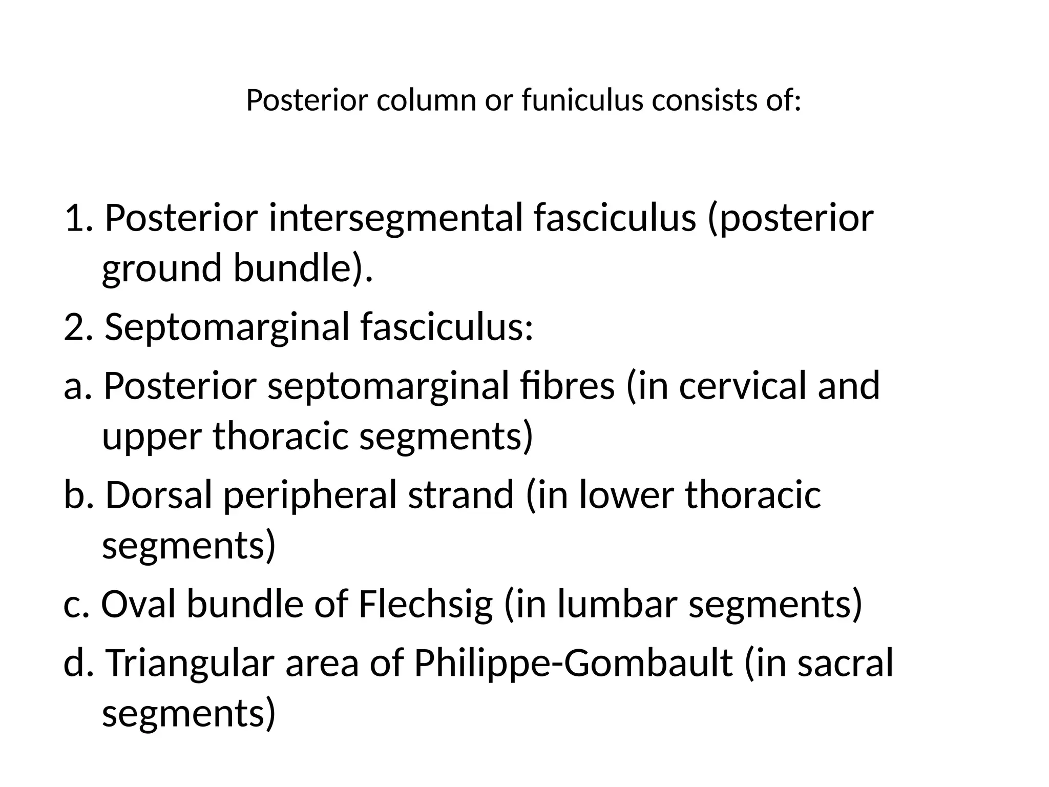 ASCENDING AND DESCENDING TRACTS.pptx FOR MEDICAL STUDENTS | PPTX
